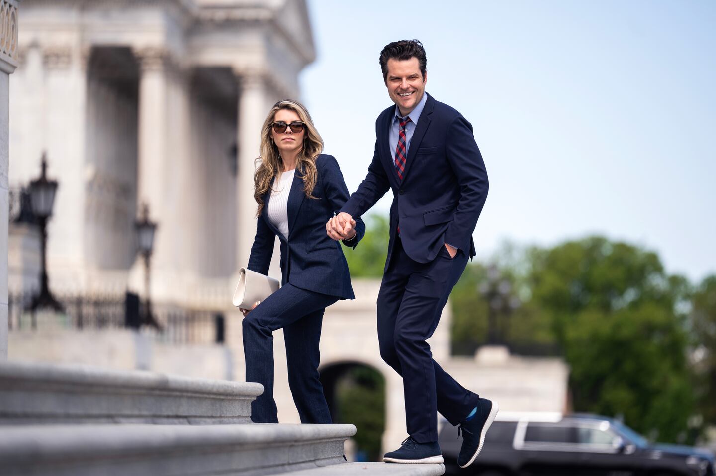 Matt Gaetz’s Wife Announces She Is Pregnant With Couple’s First Child