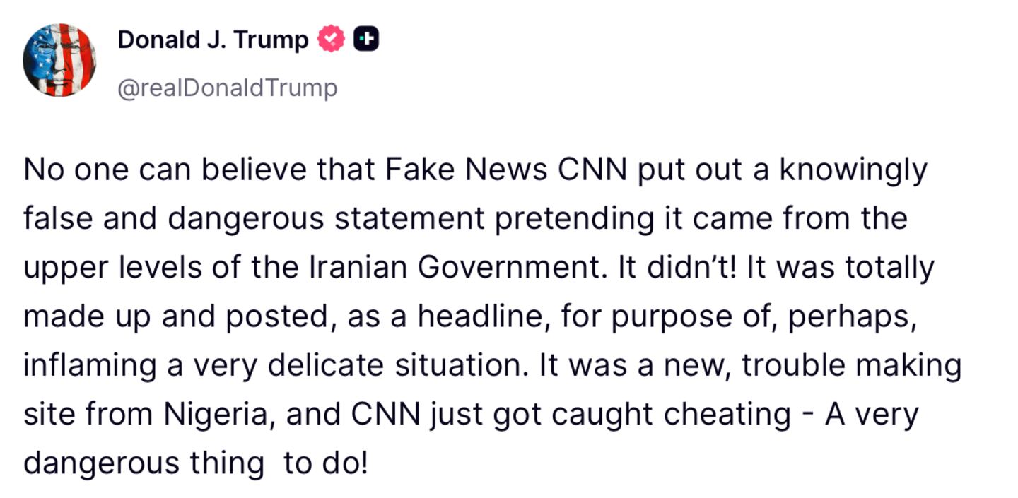 CNN Anchor Jake Tapper Hits Back at Trump After Late-Night Meltdown