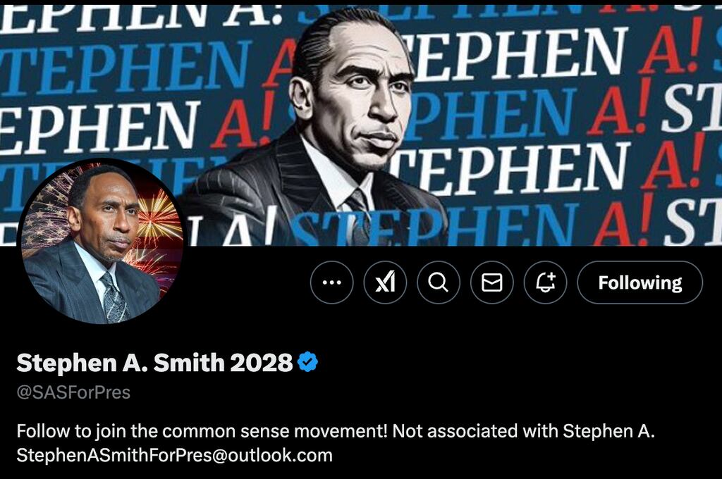 Hakeem Jeffries: ‘A Lot to Like’ About Stephen A. Smith Amid 2028 Buzz