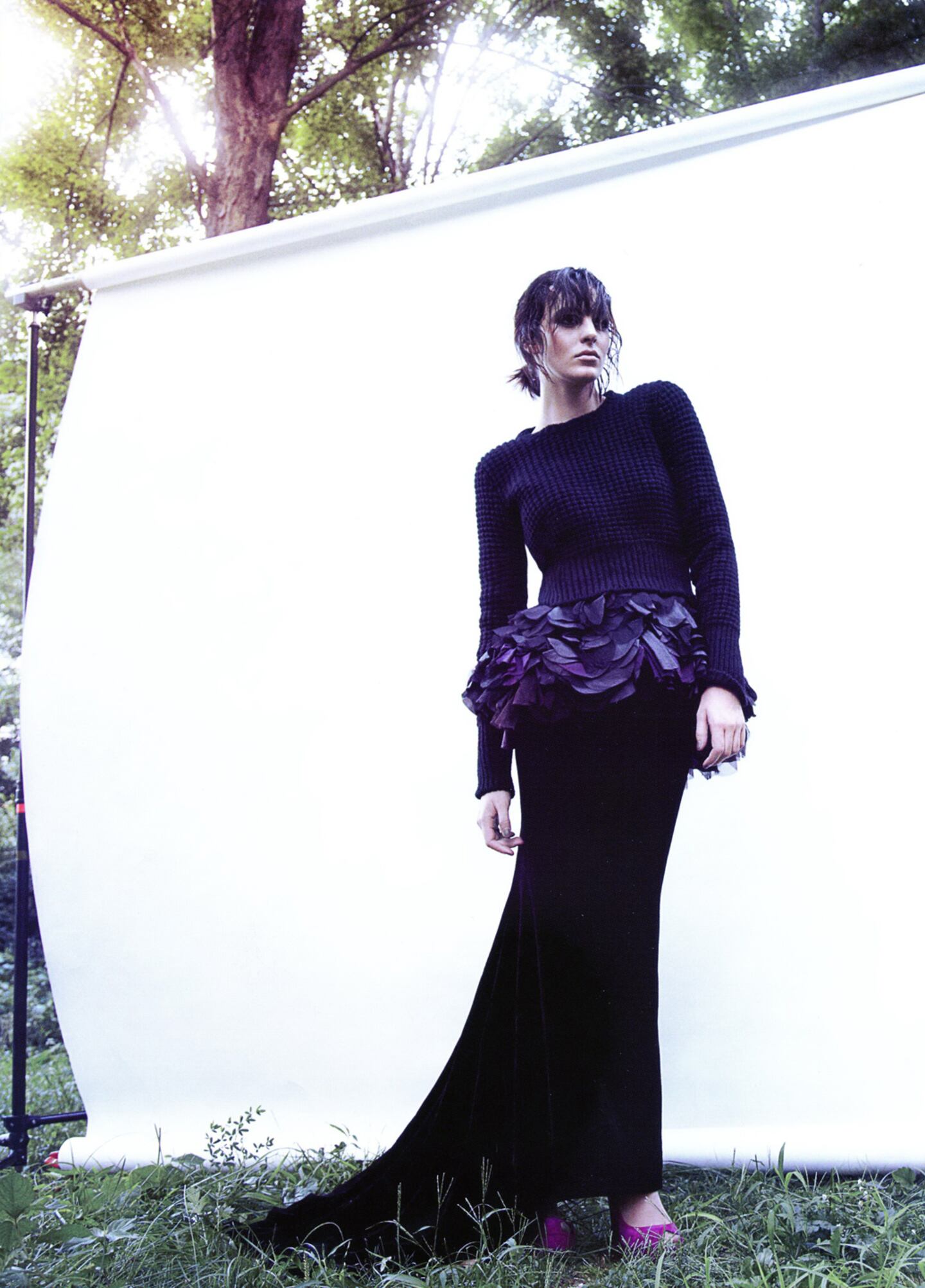 Aliana Lohan Kicks Off Modeling Career