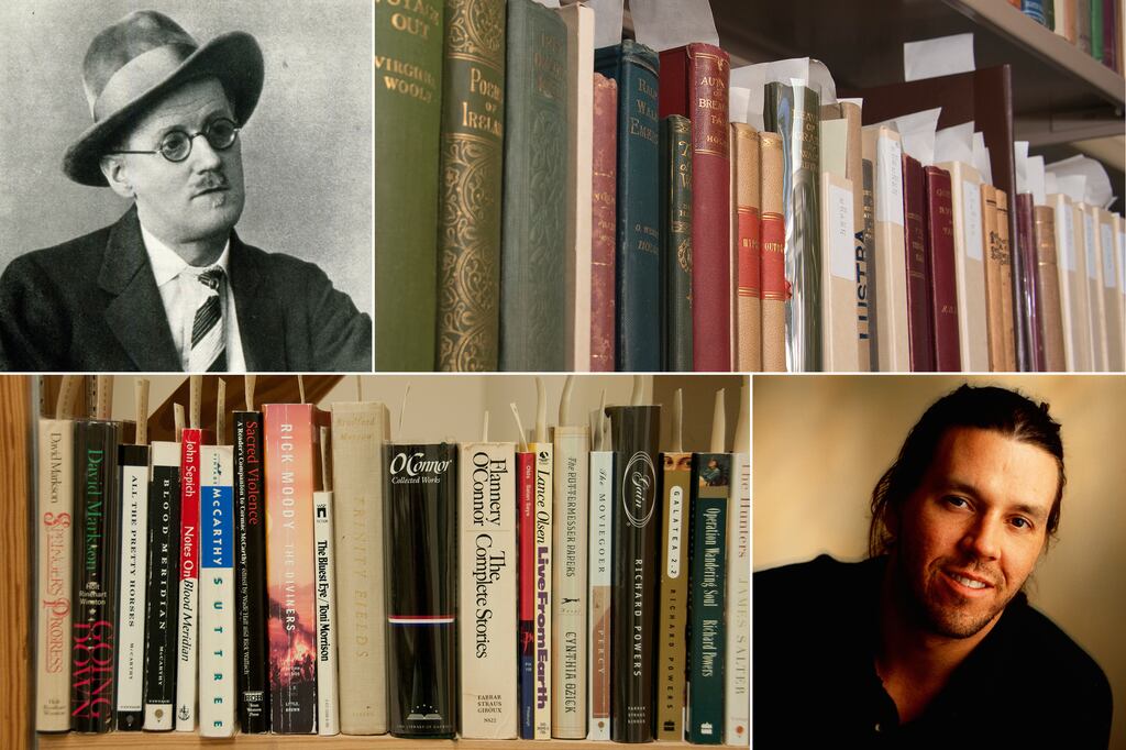 Writers and Their Libraries: What Books Did David Foster Wallace, James ...