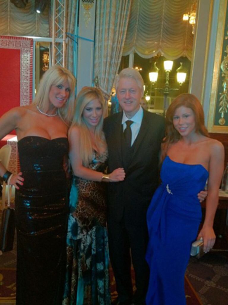 Bill Clinton Poses With Porn Stars & More Awkward Photos