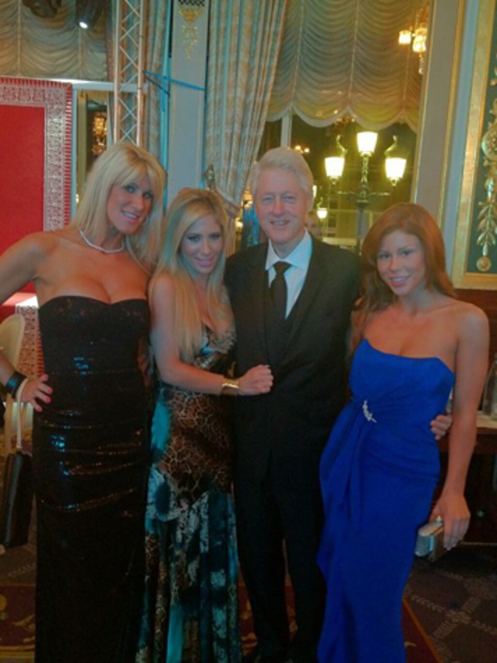 Bill Clinton Poses With Porn Stars & More Awkward Photos