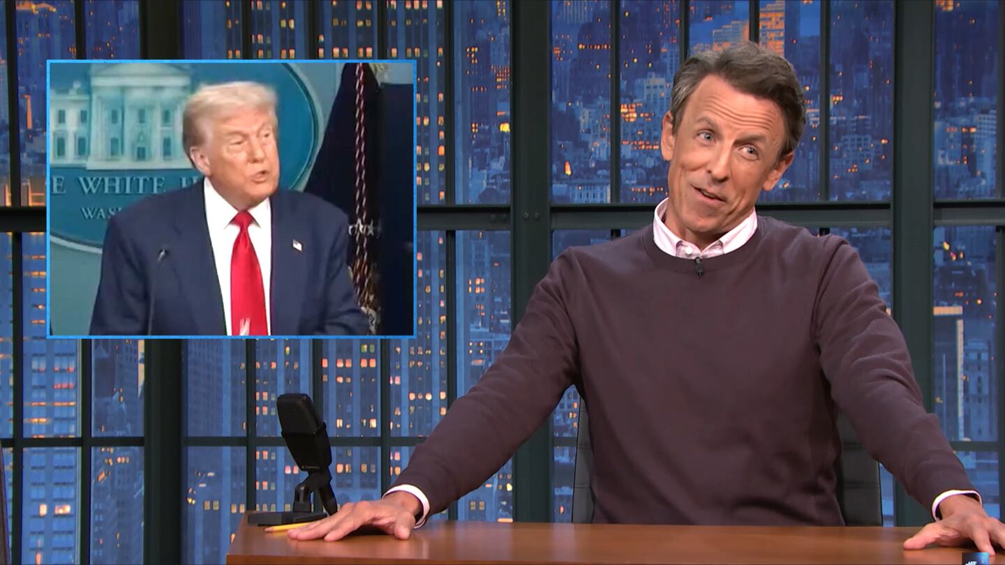 Seth Meyers Exposes How Donald Trump Is ‘Bulls**t’ on D.C. Crime