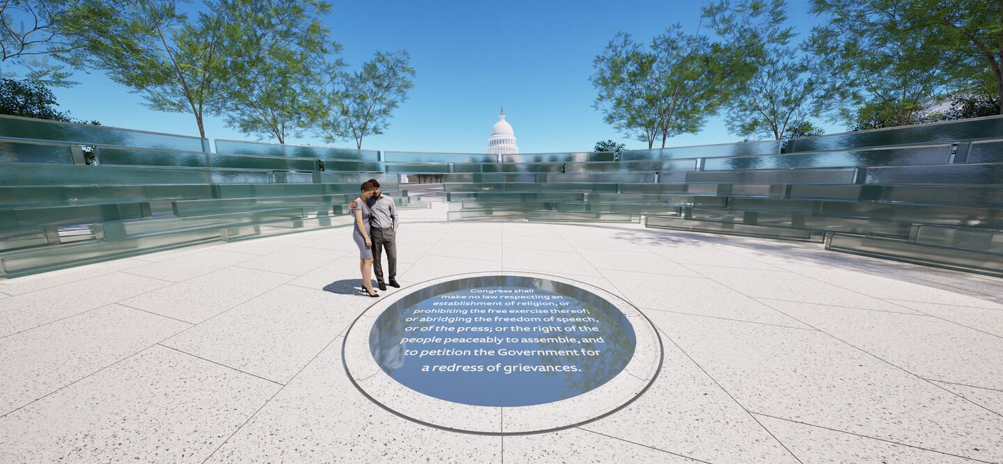 Design of Washington D.C. Memorial for Slain Journalists Is Unveiled