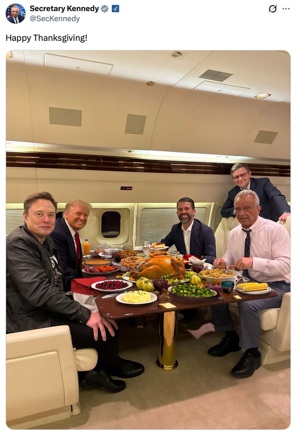 RFK Jr. Ripped for Embarrassing Thanksgiving Photoshop Fail