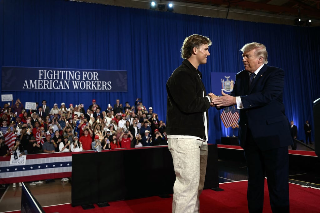 Donald Trump Claims ‘Male Model’ Professed His Love to Him
