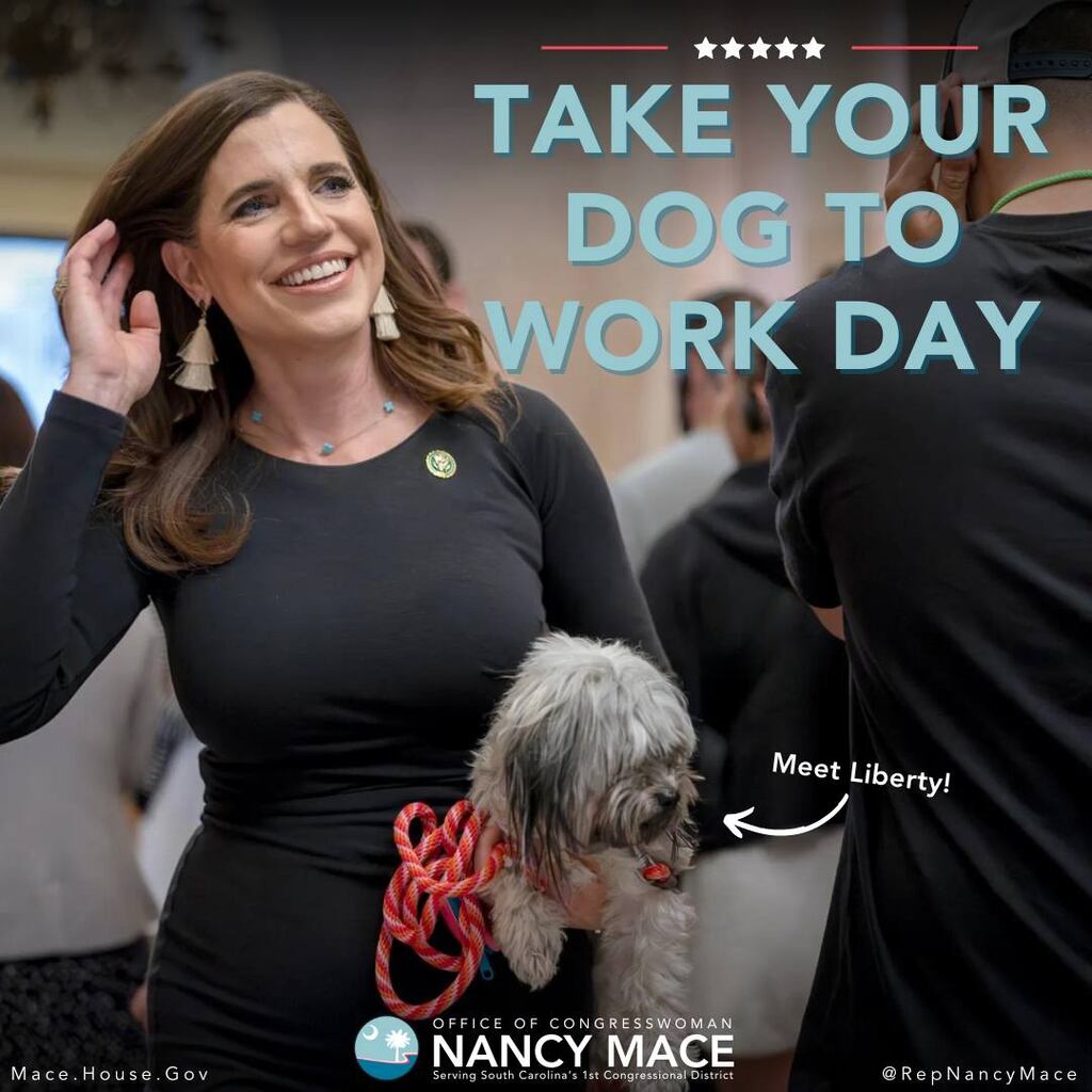 Nancy Mace Brags She Doesn’t Have Any Friends: ‘I Have a Dog’ Liberty ...