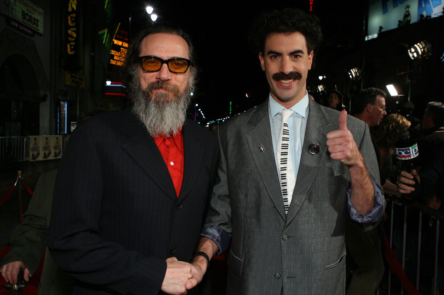 Why ‘Borat’ Director Larry Charles Stopped Speaking to Sacha Baron ...