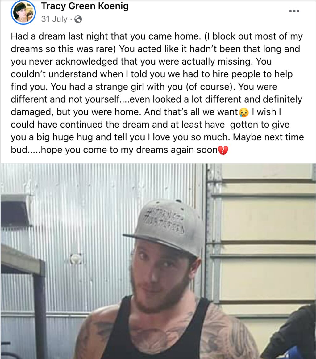 Remains of Missing MMA Fighter David Koenig Found in Woods in Branson ...