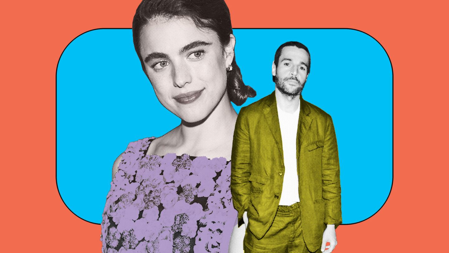 Christopher Abbott and Margaret Qualley on the Kinky Sex in ‘Sanctuary’