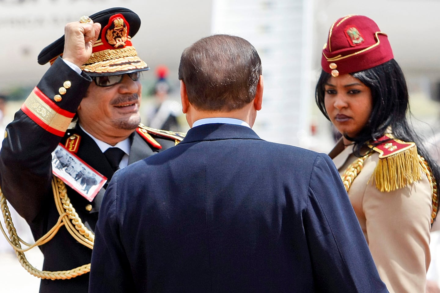 Condoleezza Rice, Ukrainian Nurses, More Favorite Gaddafi Women: Photos