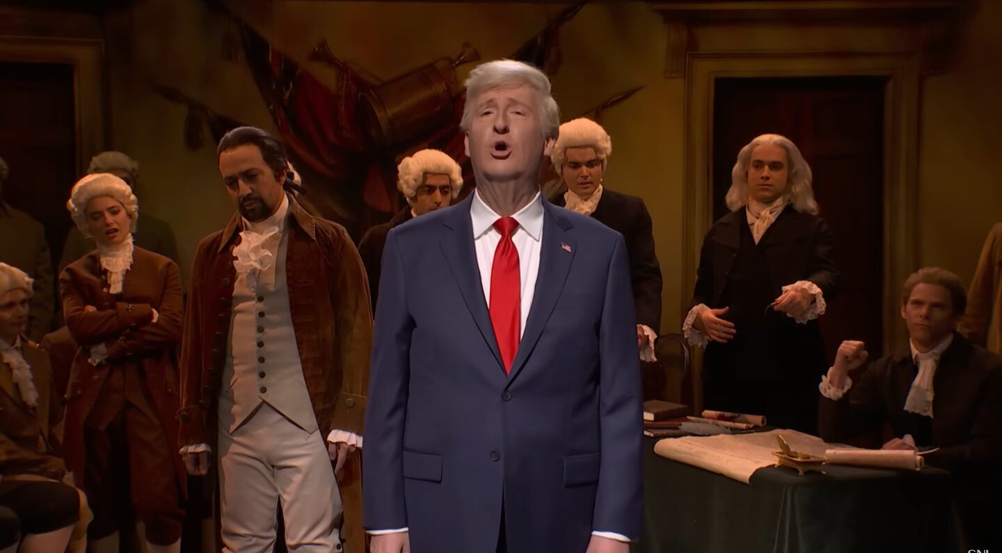 SNL’s James Austin Johnson Explains Challenge of Playing Donald Trump