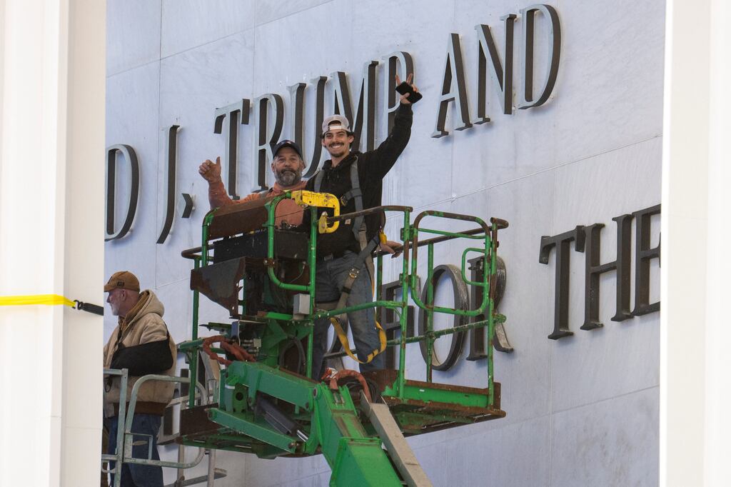 Donald Trump’s Tacky Kennedy Center Rebrand Immediately Runs Into Legal ...