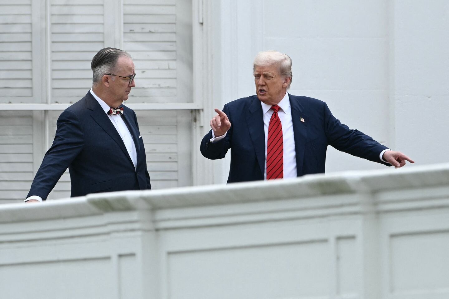 Donald Trump Posts Cryptic Ballroom Message After Major Building Setbacks