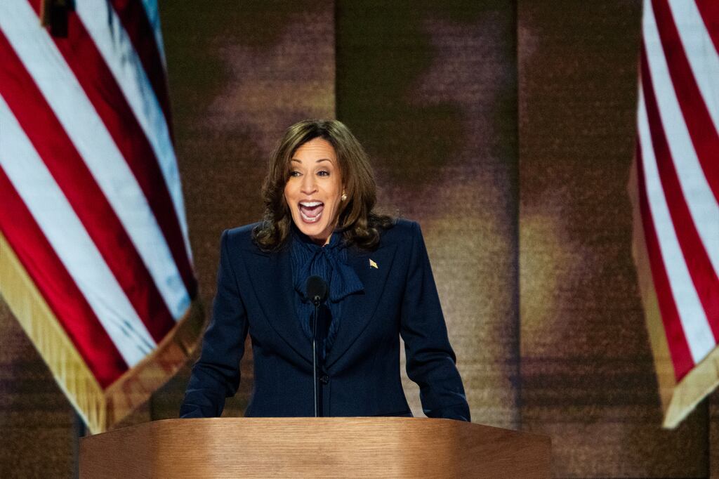 Kamala Harris Nailed the Greatest Speech of Her Life