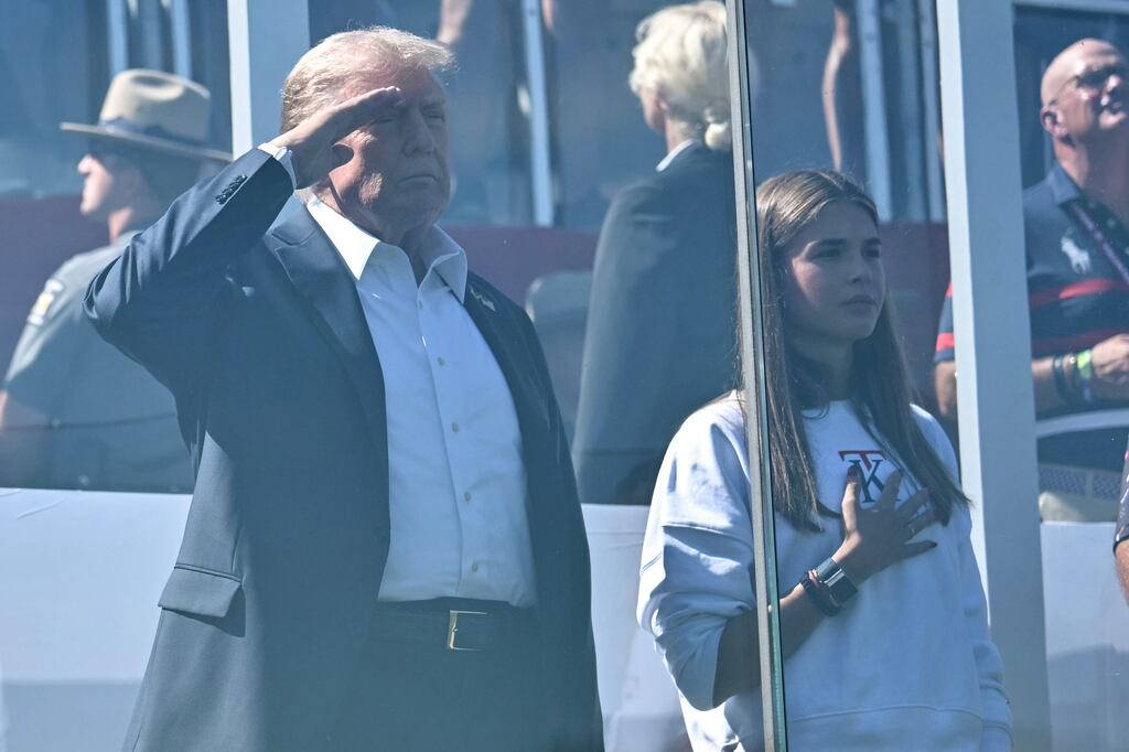 Donald Trump’s Granddaughter Kai Trump Granted Exemption to Play ...
