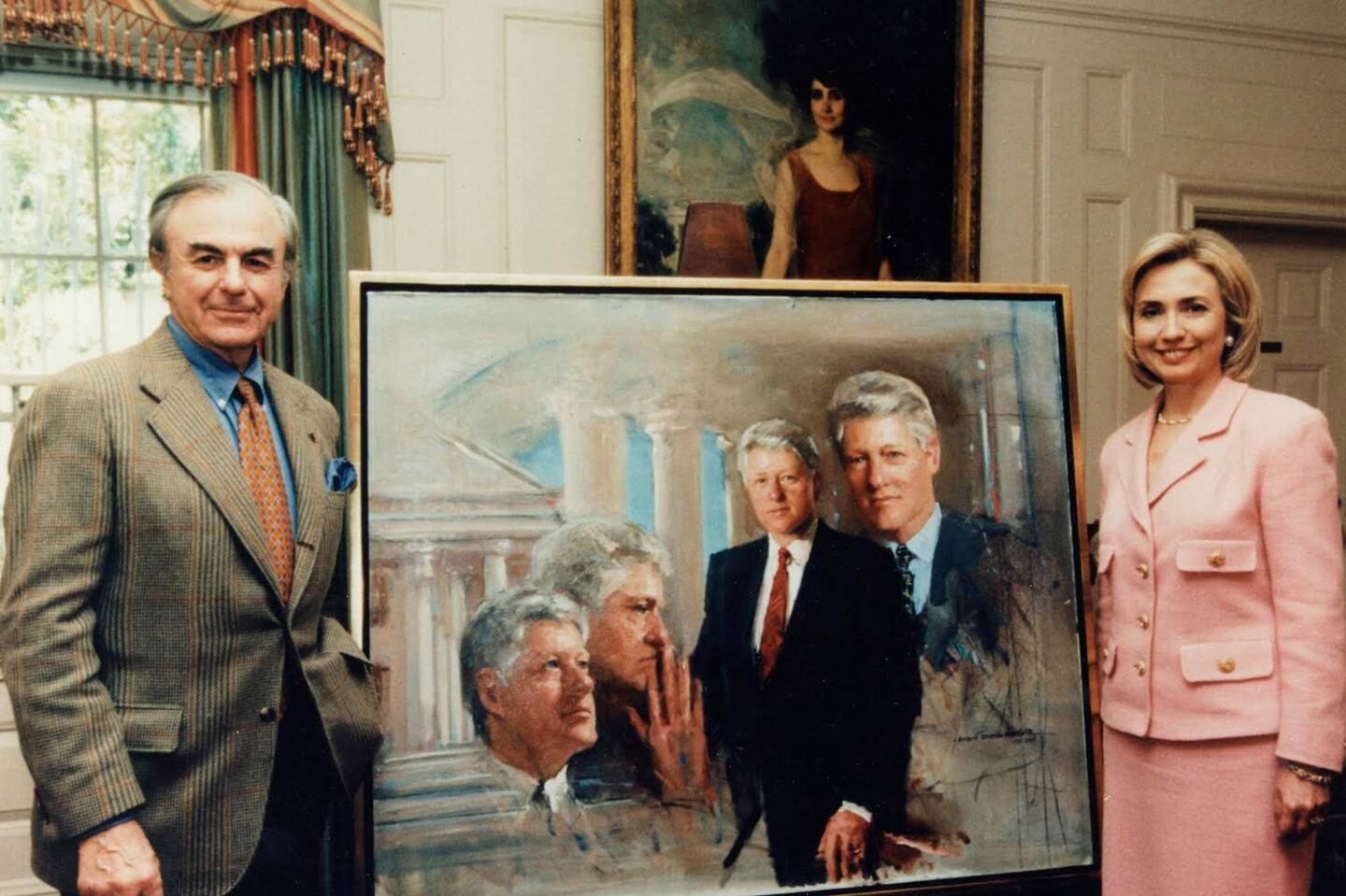 Meet the Portrait Artist Who Has Captured Five Decades of Presidents ...