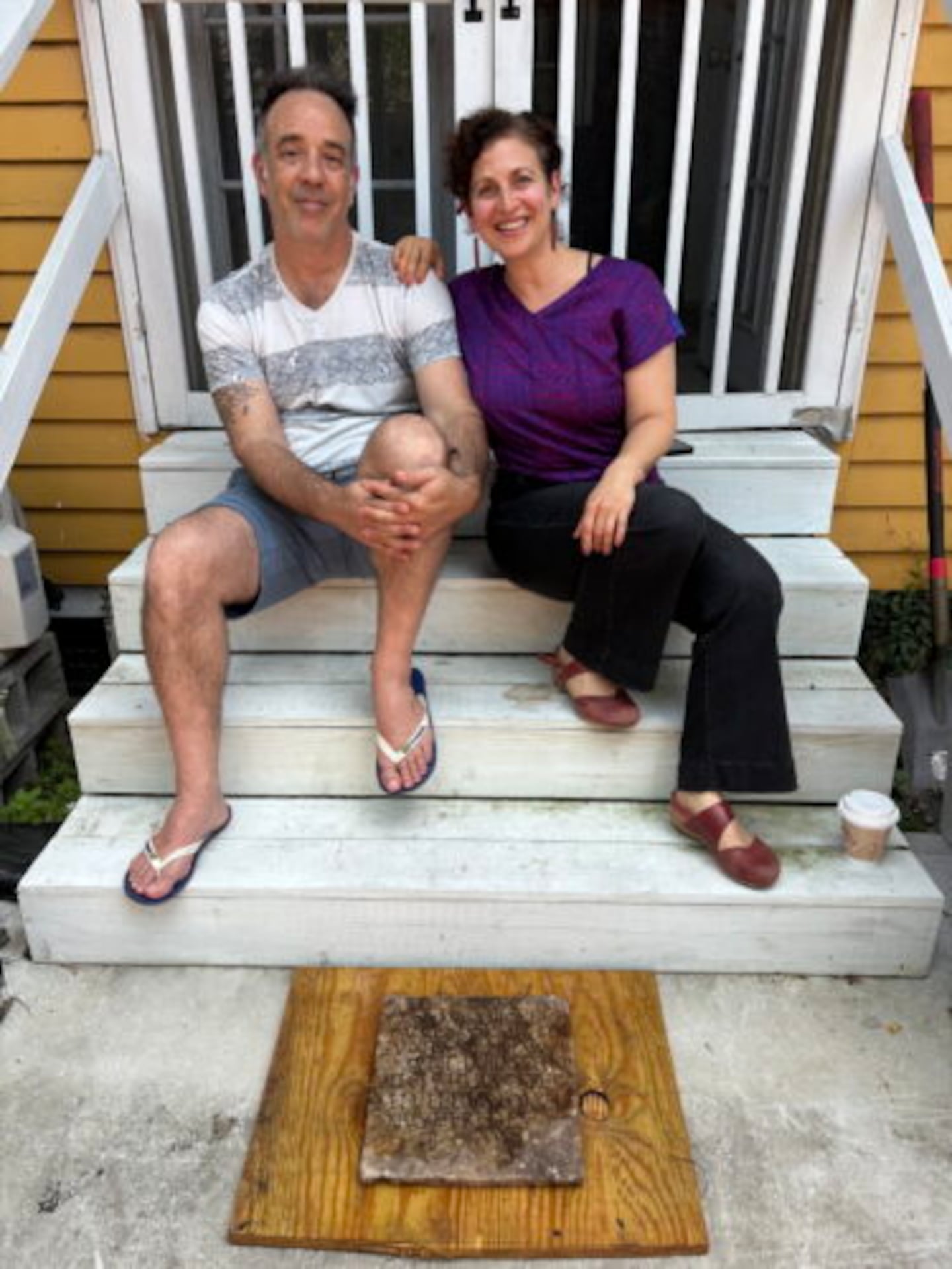 New Orleans Couple Find Missing Roman Artifact in Their Yard