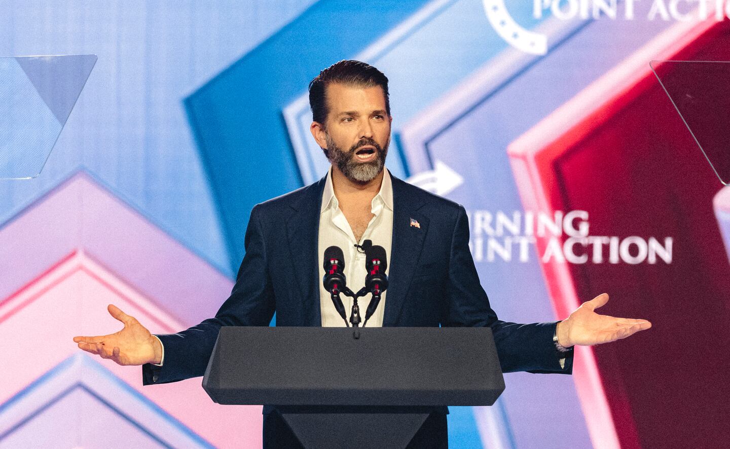Donald Trump Jr. Admits His Dad Has Destroyed the Republican Party