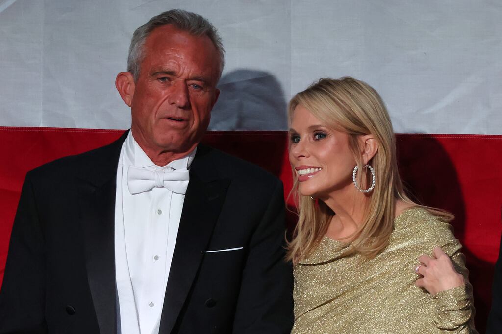 Cheryl Hines Hawks ’MAHA’ Candles With Bizarre Naked Video of RFK Jr.