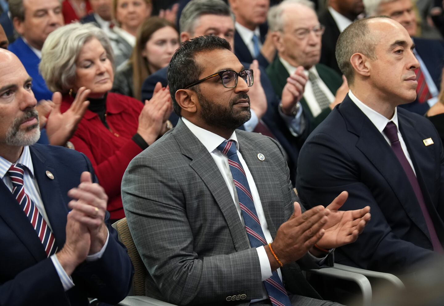 Trump Goes to DOJ for Bonkers Rant Berating his ‘Illegal’ Media Enemies