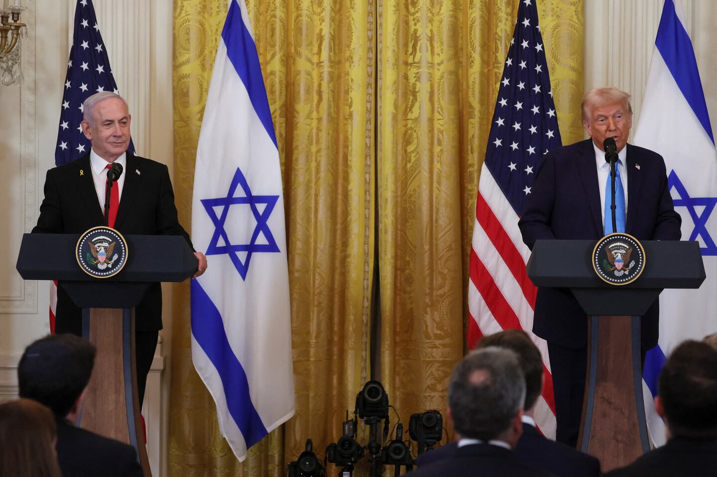 Donald Trump Erupts in Bananas Rant Over Benjamin Netanyahu ‘Witch Hunt’