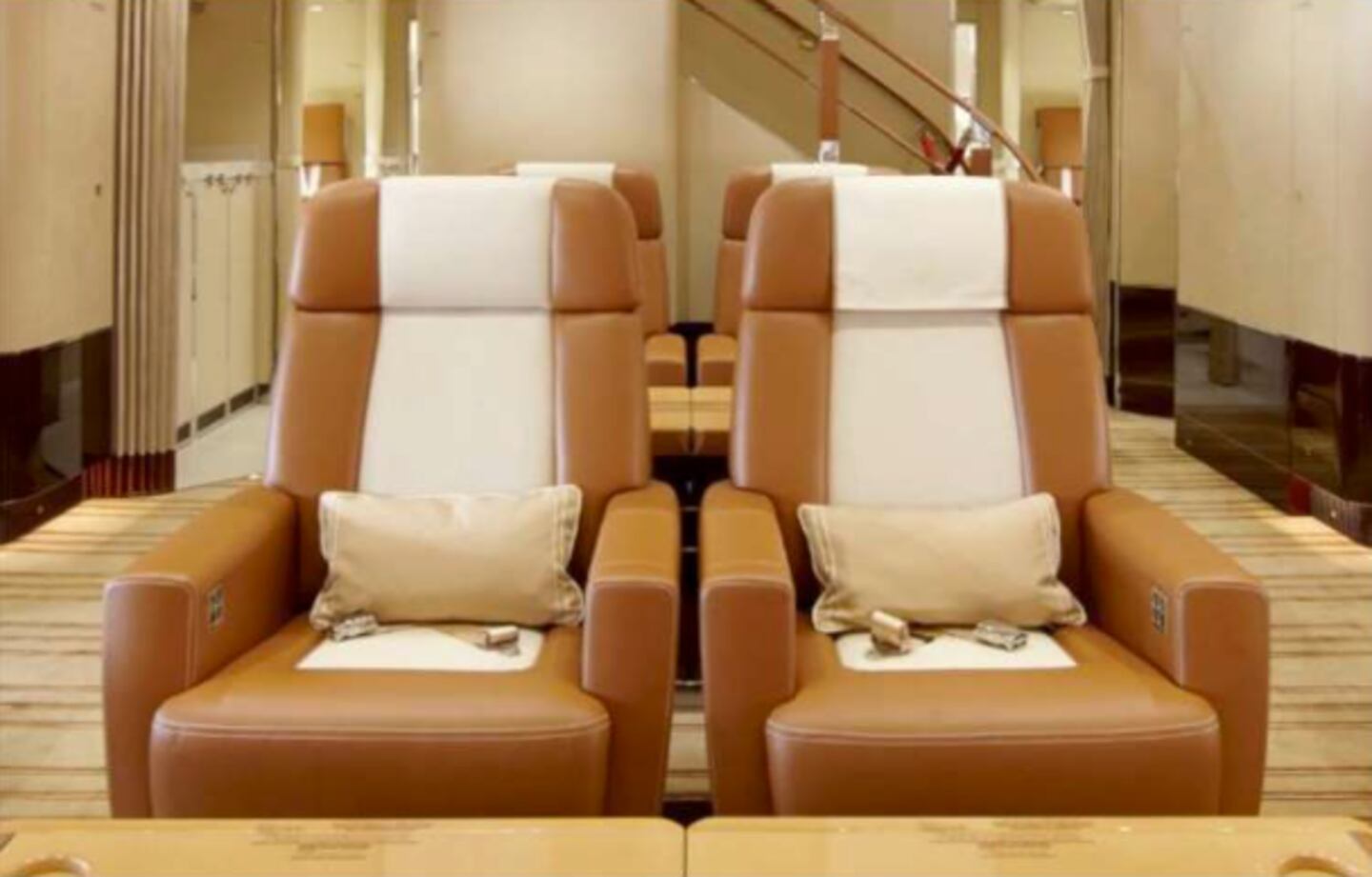 Look Inside Donald Trump’s ‘Flying Palace’ Air Force One Gifted by Qatar