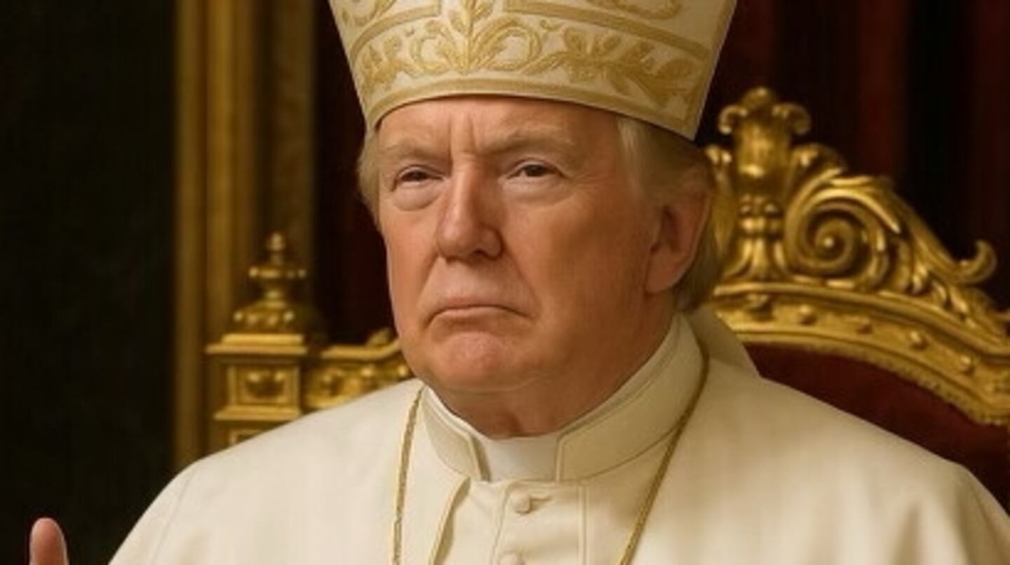 Trump Insists He’s ‘Not a King’ as Massive Protests Loom