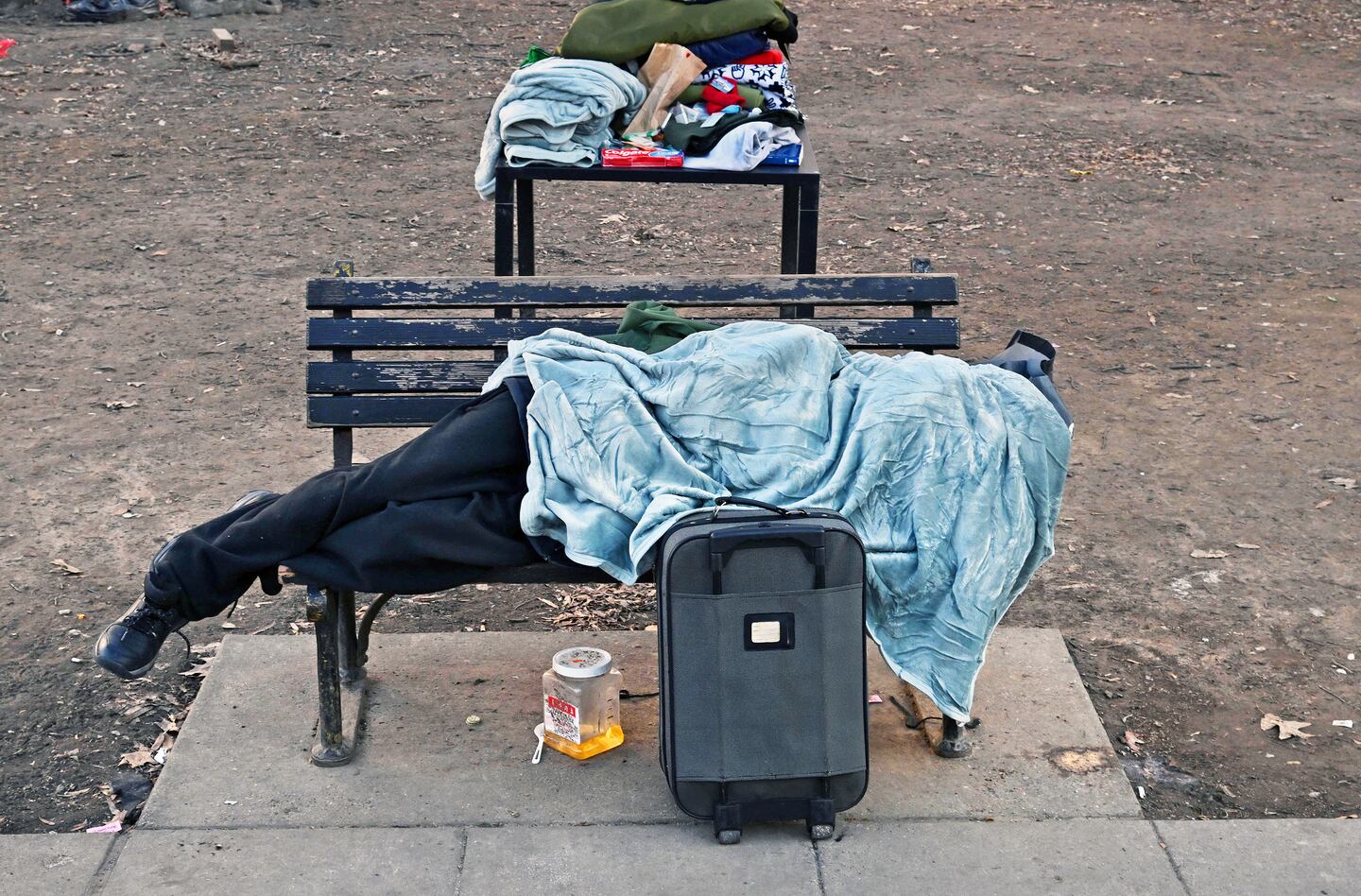 Trump Orders D.C. Mayor to ‘Clean Up All of the Unsightly Homeless ...