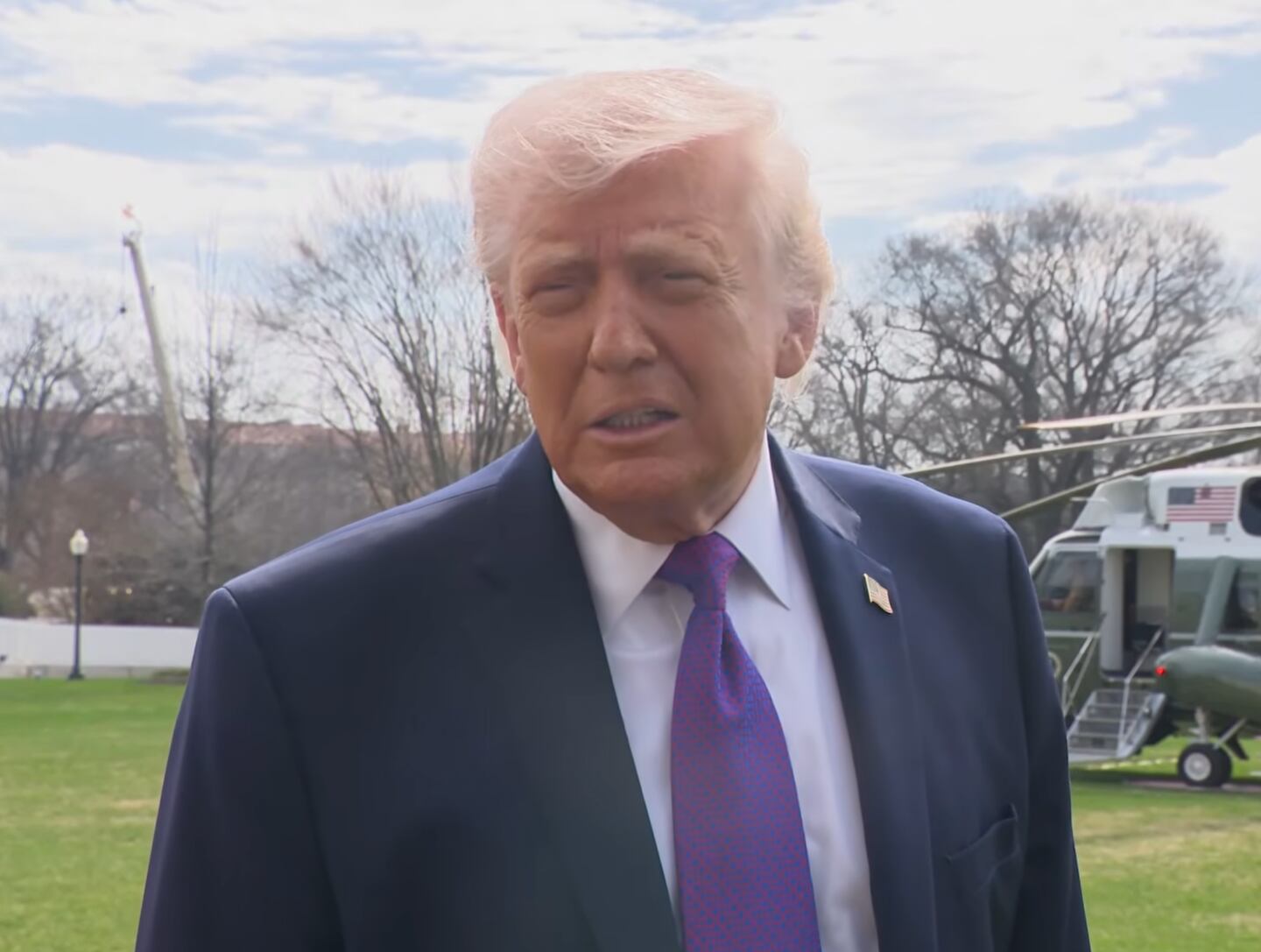 Trump Insults Female Reporter Liz Landers for Busting His Arizona ...