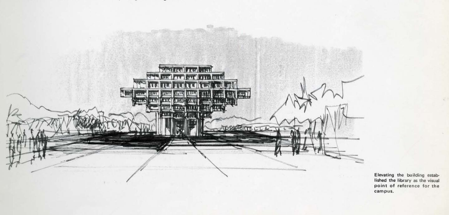 Geisel Library and the Forgotten Star Architect Behind Its Fantastical ...