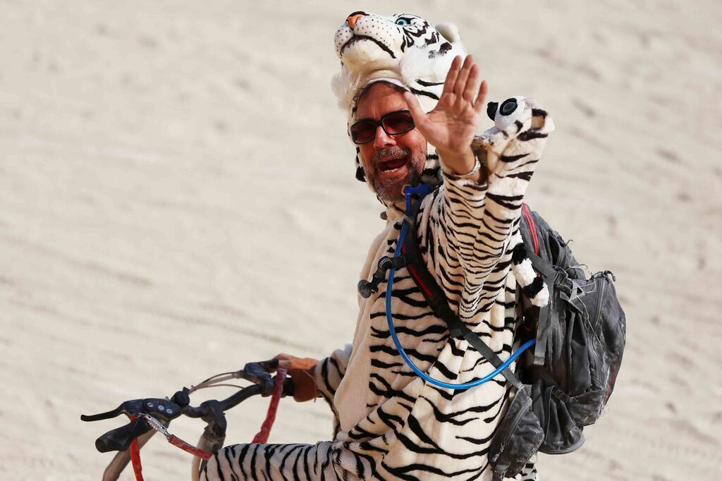 The Weirdos of Burning Man in Photos
