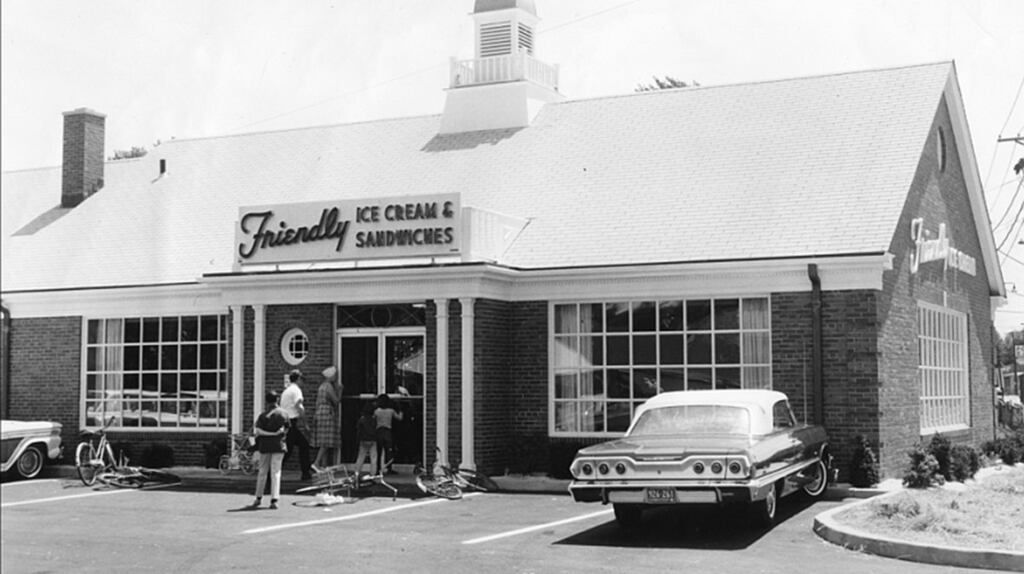 Behind the Counter of Friendly’s