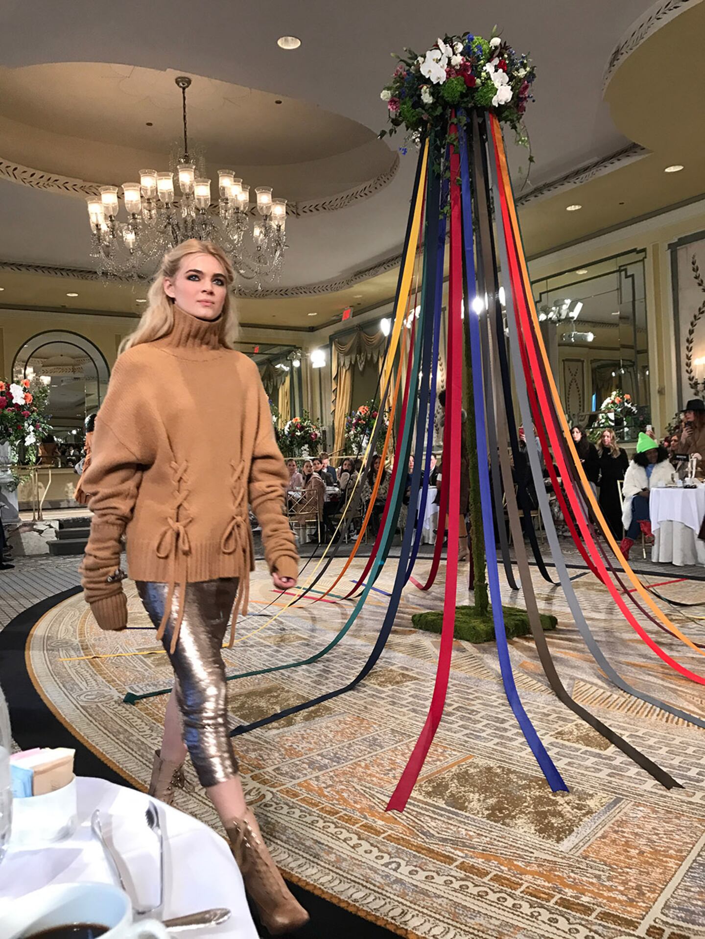 So Far, New York Fashion Week Provides Escape, Not Politics