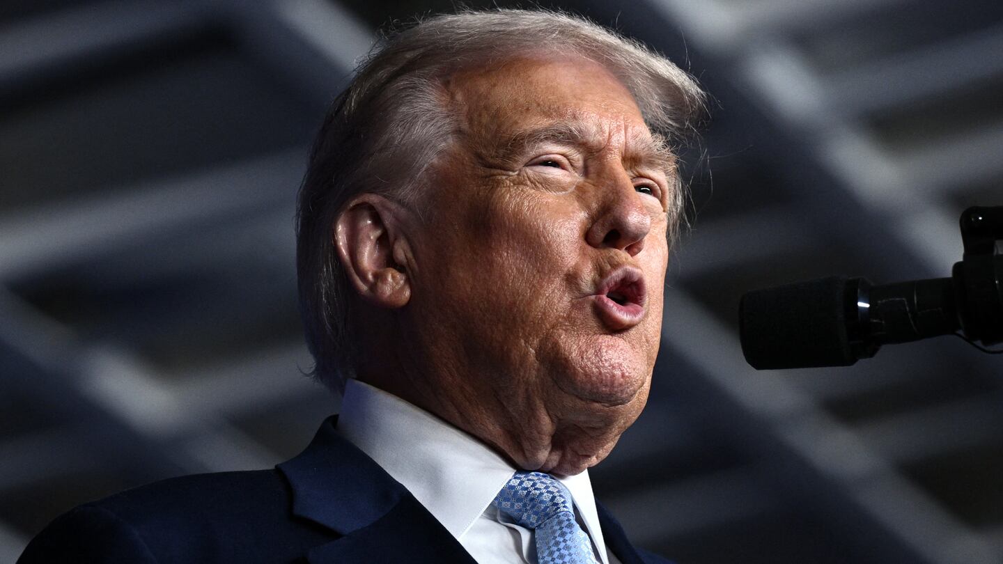 Democrats Brutally Troll Donald Trump’s Raspy Voice with NSFW Meme