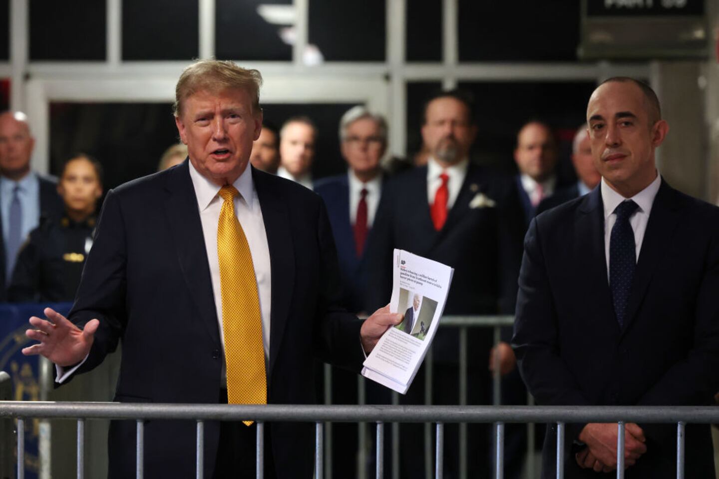 Trump Lackey Emil Bove Throws FBI Into Chaos With Jan. 6 Survey