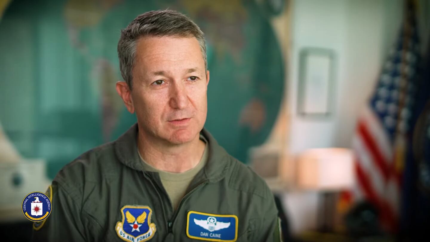 Trump Makes MAGA Hat-Wearing ‘Killer’ Chairman of Joint Chiefs