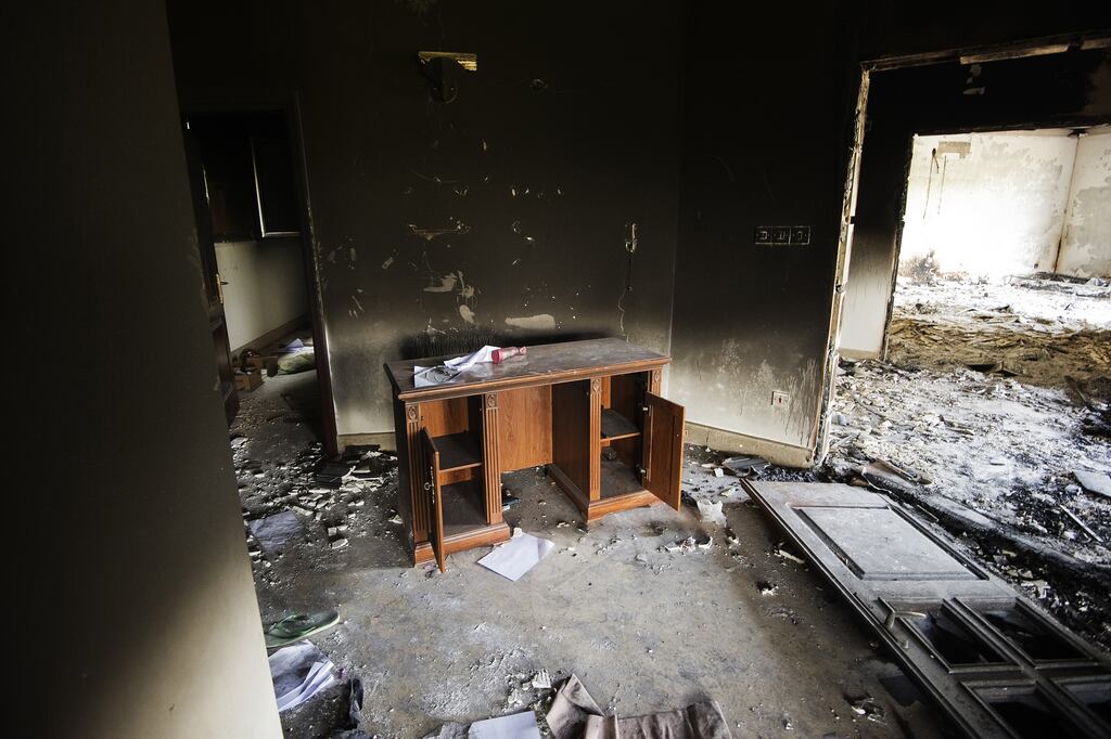 Who Outed the CIA Annex in Benghazi?