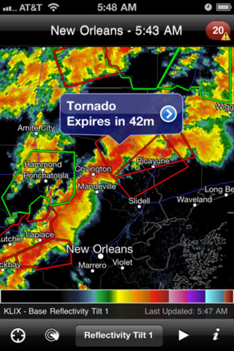 Hurricane Apps: 7 Best Irene Trackers for iPhone, iPad, Android