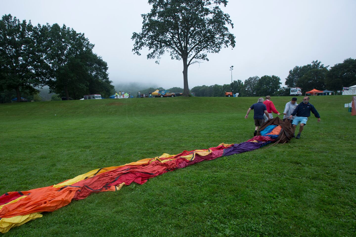 Balloon Meisters: A Day in the Life of Hot Air Balloon Pilots