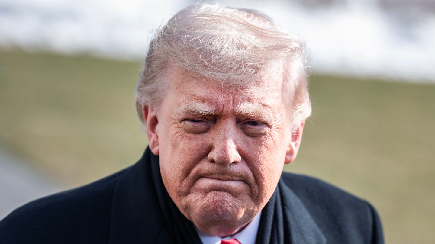 Fragile Donald Trump, 79, Insists No One’s Laughing at Him in All-Caps Rant