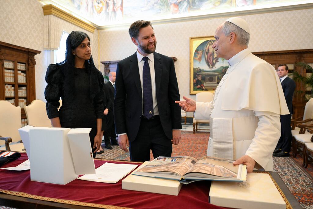 Pope Leo Distances Himself From Donald Trump-Loving Brother’s MAGA Politics