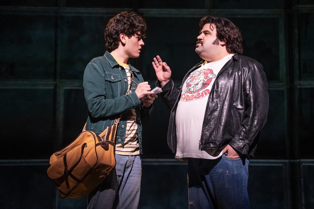 Review: ‘Almost Famous’ on Broadway Is a Rock ‘n’ Roll Nightmare
