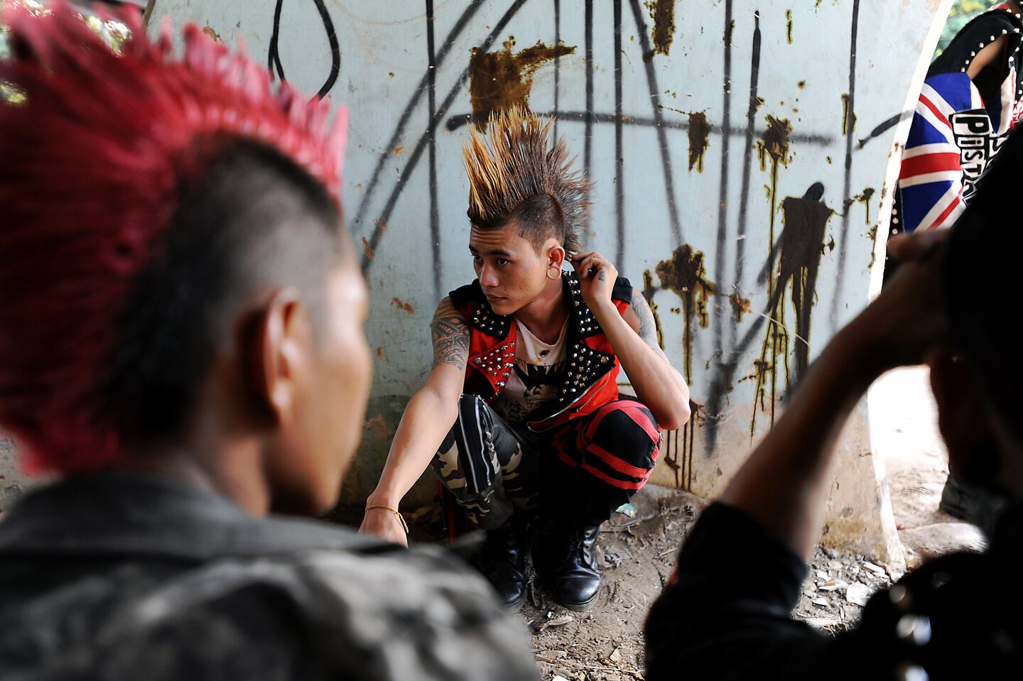 Burma’s Punk Scene in Photos