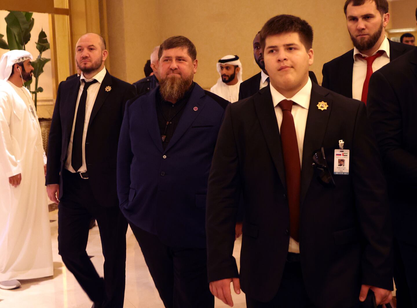 It’s Crunch Time for the Infamous Nepo Babies of Ramzan Kadyrov in Russia