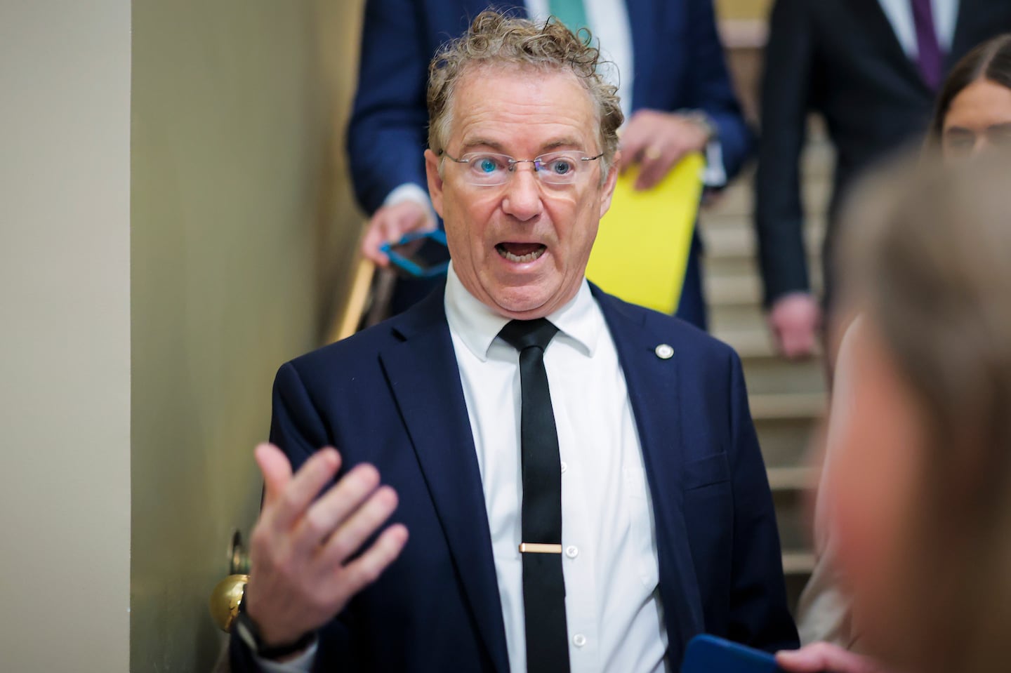 GOP Rebel Josh Hawley Gives Crazy Reason Why He Caved on Anti-Trump Bill