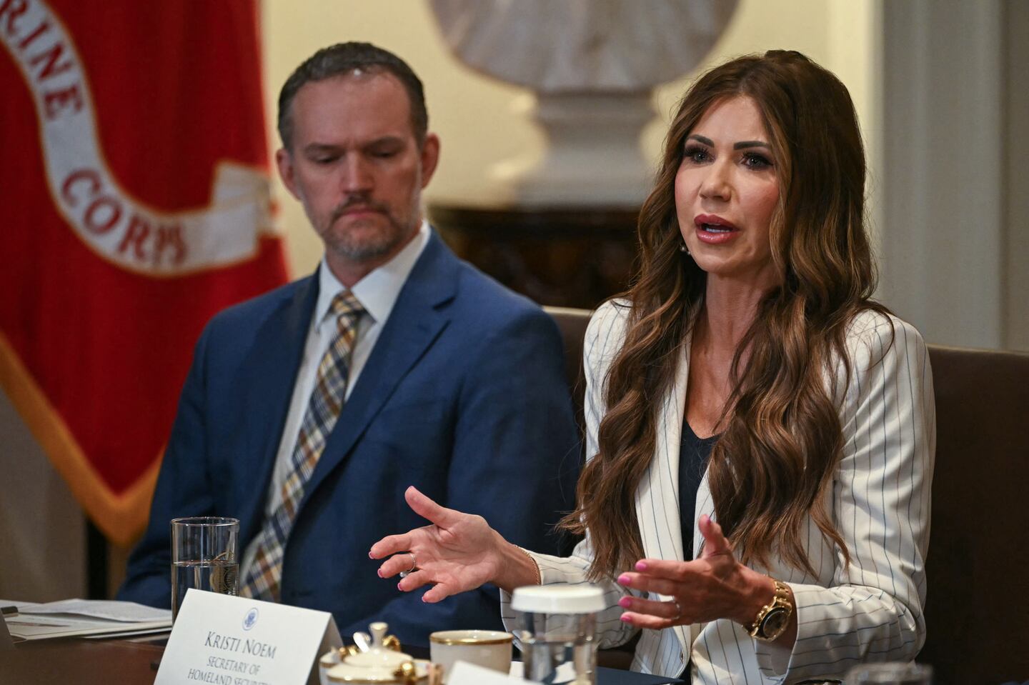 Study Author Calls Out Kristi Noem for ‘Gross Manipulation’ of FEMA Blame