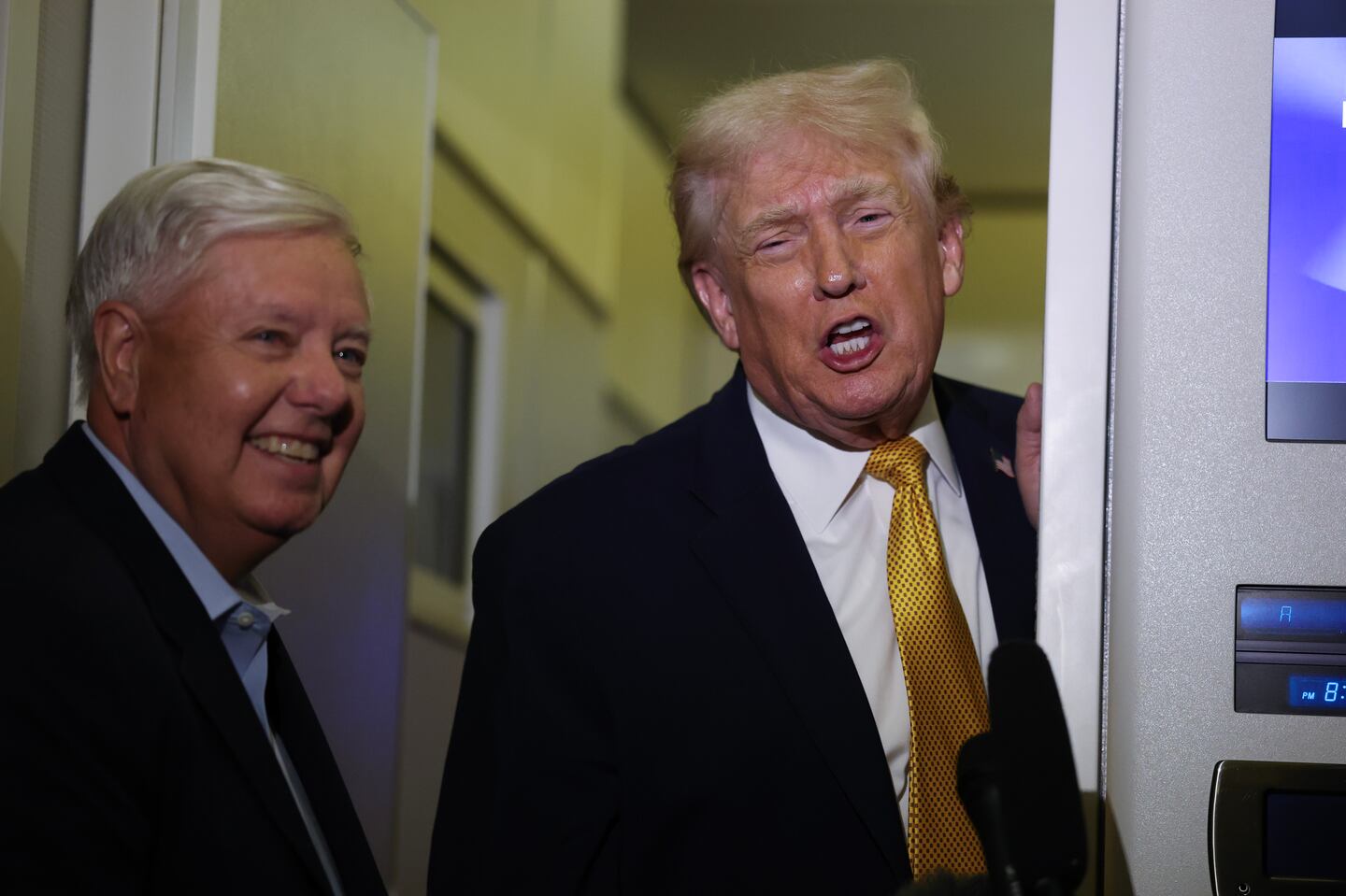 MAGA Senators Rush to Praise Stephen Miller After Republican Calls to ...