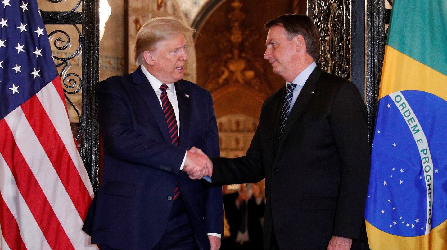Donald Trump Demands End to His Buddy Jair Bolsonaro’s Trial While ...